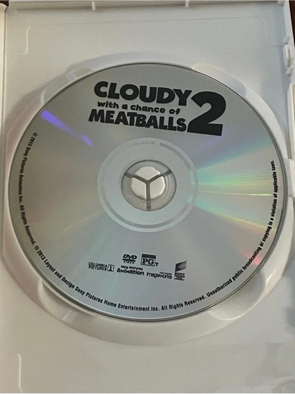Media | Cloudy With A Chance Of Meatballs 2 Dvd | Poshmark